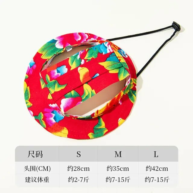 Кепка с прорезями для ушей, солнцезащитная бейсболка для больших, средних и маленьких собак, кепка для кошек, походная кепка, товары для животных