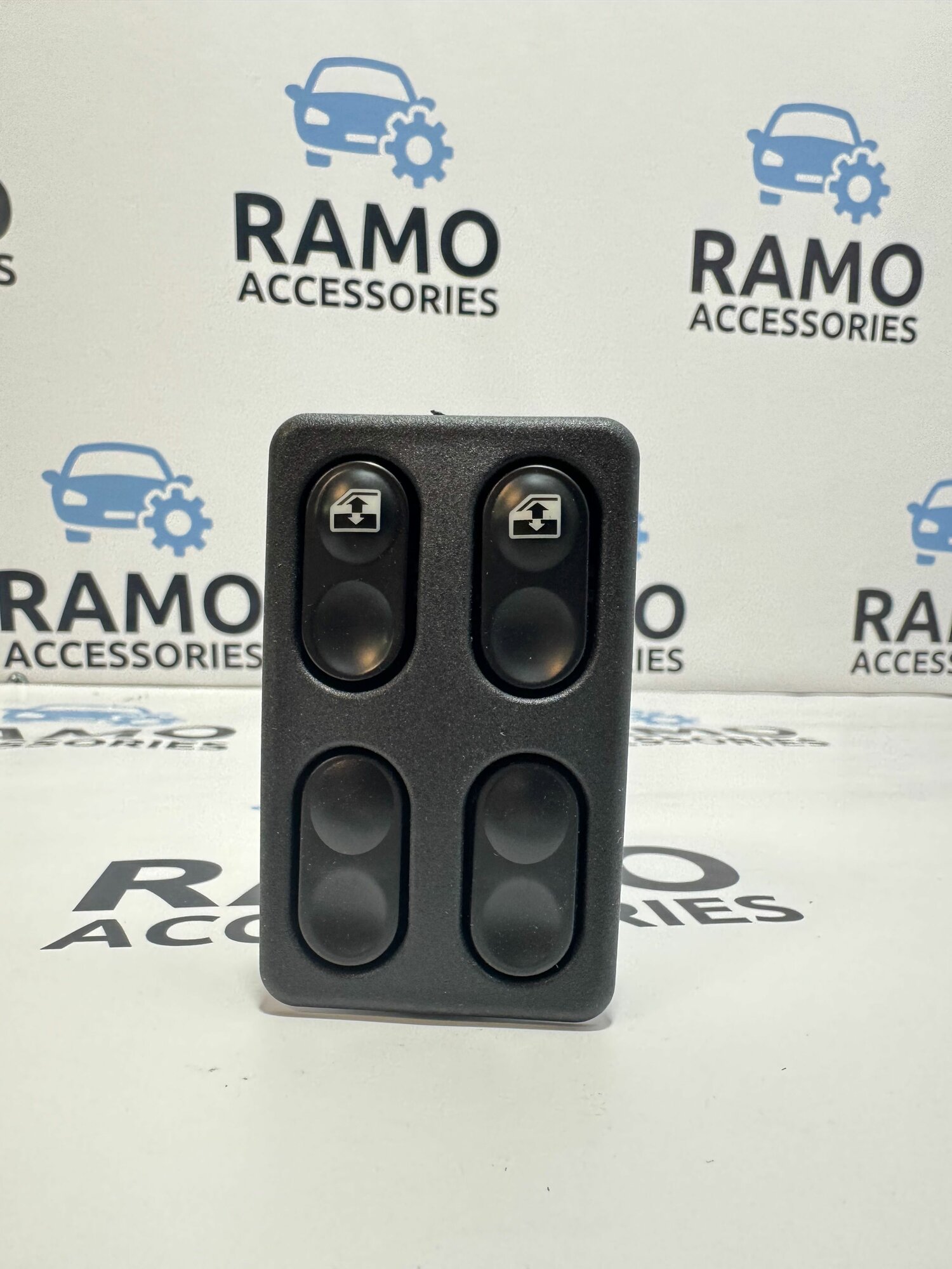 Блок управления стеклоподъемниками (2 кнопки) ВАЗ 2110, 2111, 2112