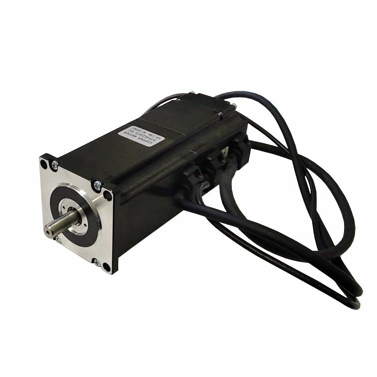 Сервошаговый двигатель с тормозом 57HS21CL-SC