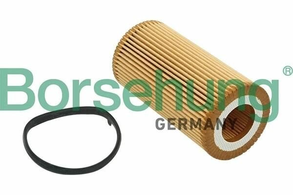 Фильтр масляный Borsehung B12815 картридж, Audi A3 2.0 FSI 05.03-, A4 2.0 TFSI 09.04-, A6 2.0 TFSI 06.05-, TT 2.0 TFSI 10.06-, Renault Modus 1.2 12.04-, Seat Altea 2.0 TFSI 05.04-, Leon 2.0 TFSI