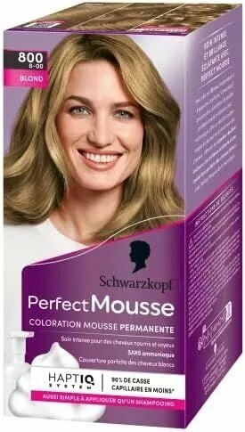 Perfect Mousse Краска для волос, 93 мл