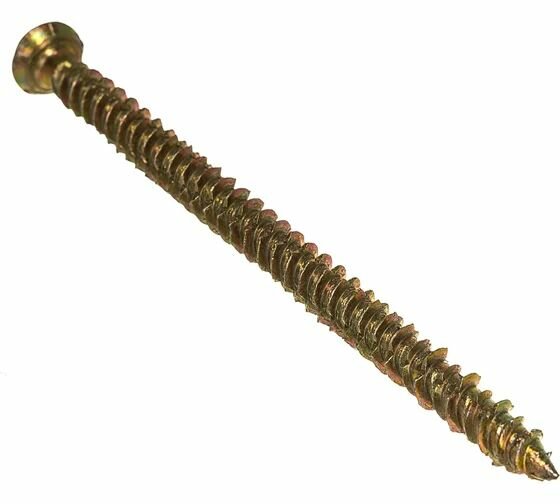 Шуруп по бетону креп-комп Нагель 7,5х112 100шт н112