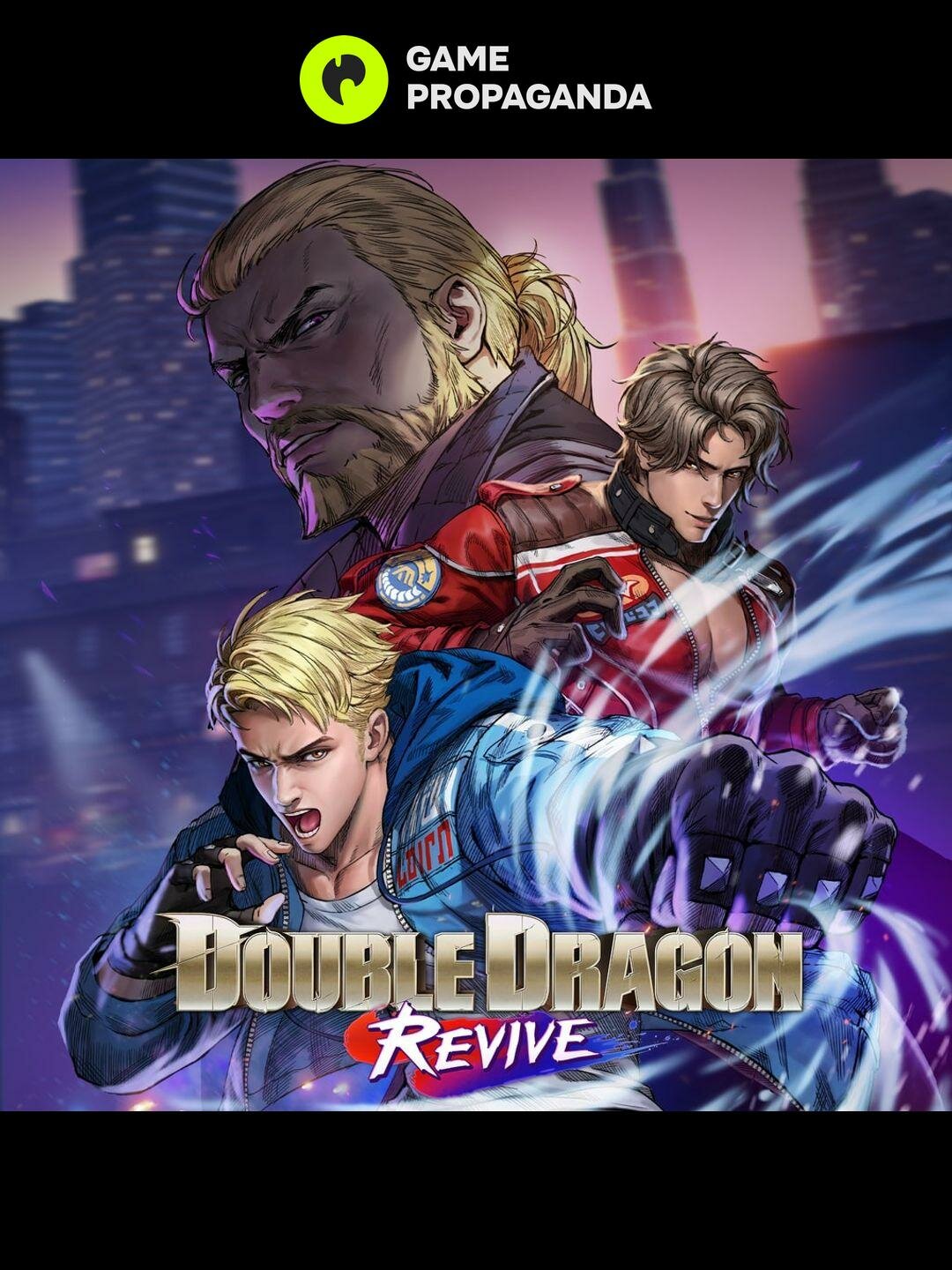 Игра Double Dragon Revive PS4, PS5. Турция. Цифровая версия
