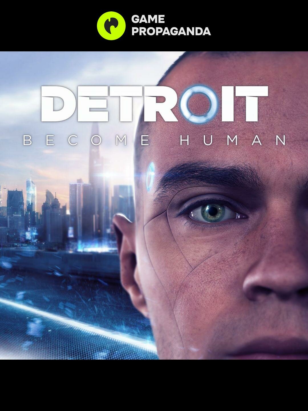 Игра Detroit: Become Human PS4 + 201 TRY на баланс PSN. Турция. Цифровая версия
