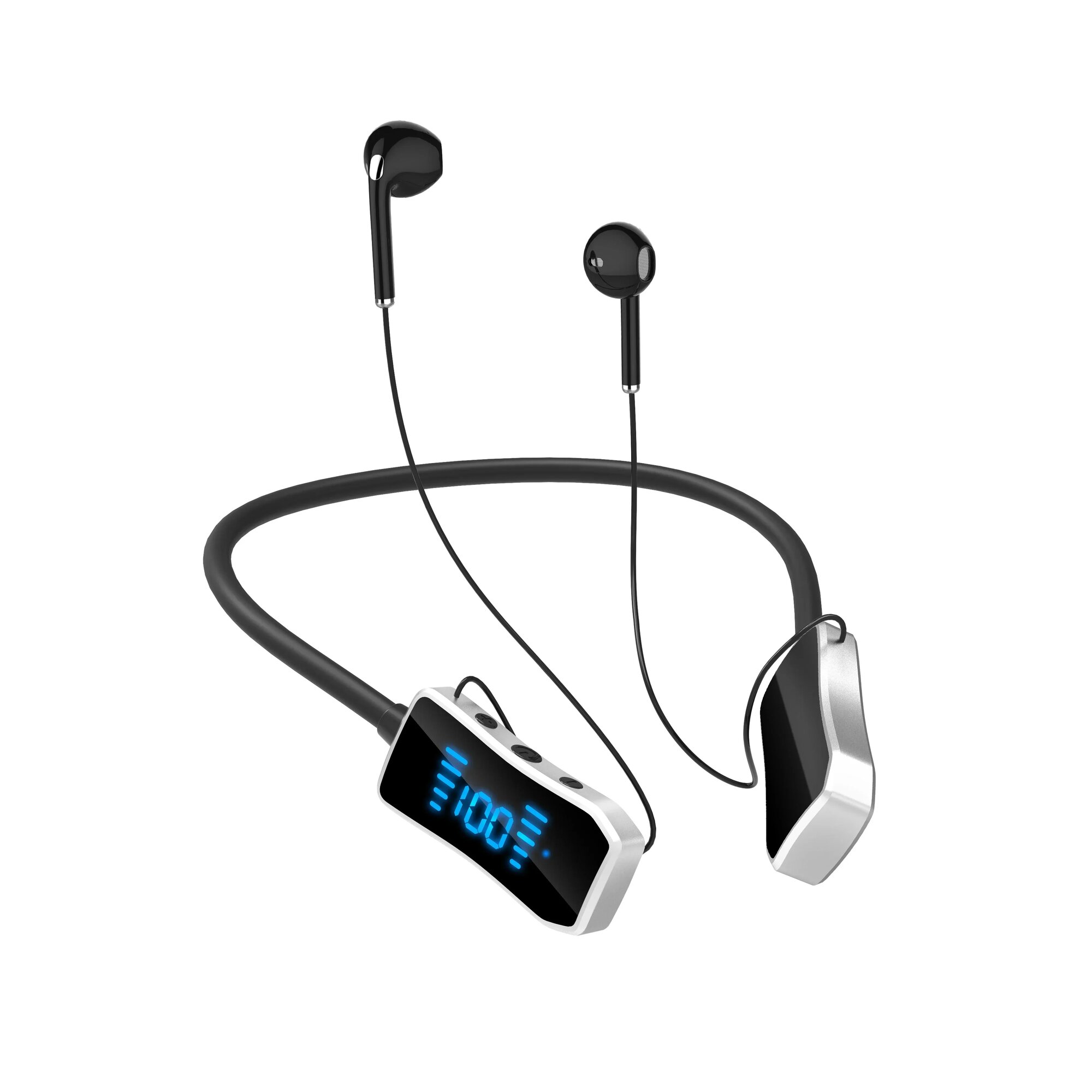 ZY Антишум Шейные Магнит TWS BT Водонепр Микрофон Антишум