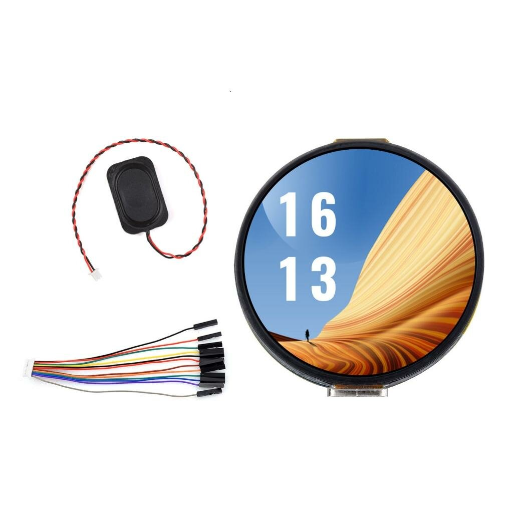 S3 Development Kit с 1,32-дюймовым AMOLED дисплеем