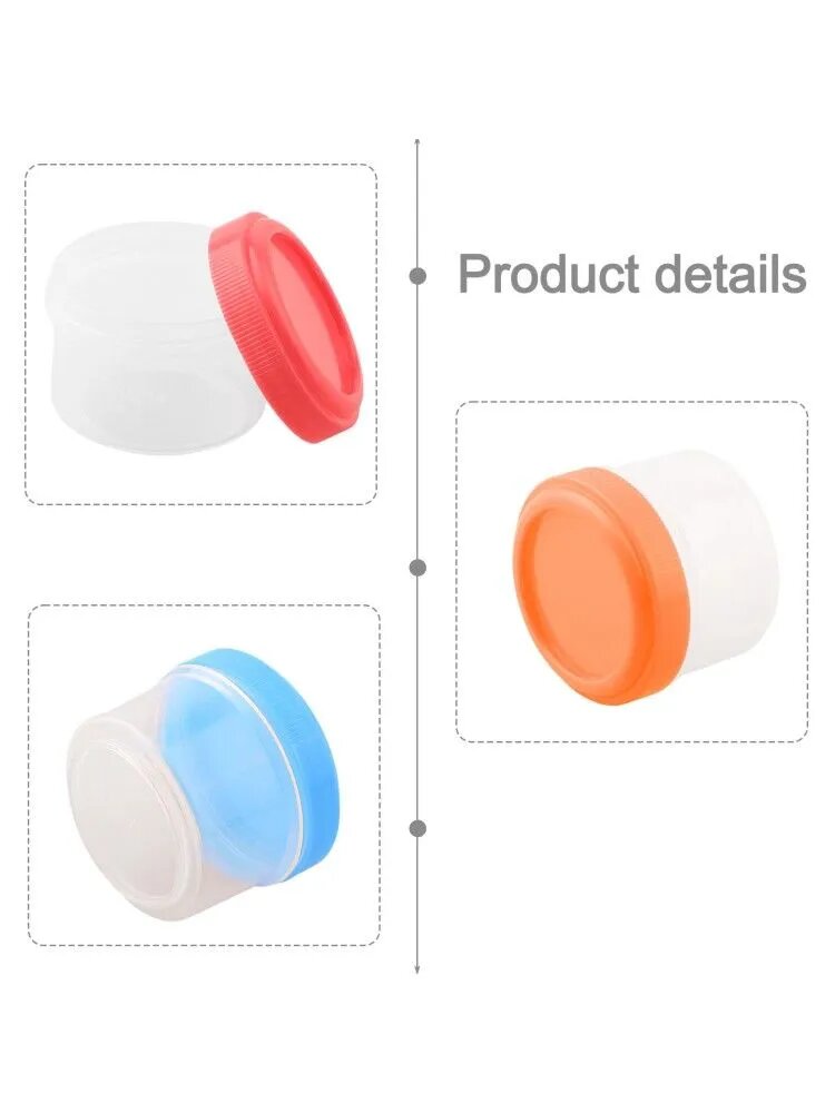 Контейнер пищевой, 35 мл, 6 шт