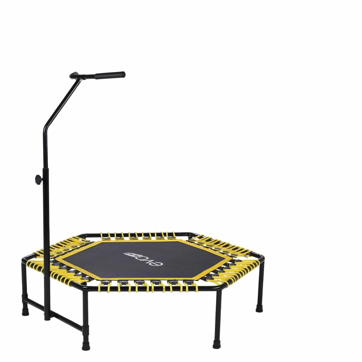 Батут каркасный EVO JUMP PRO, желтый