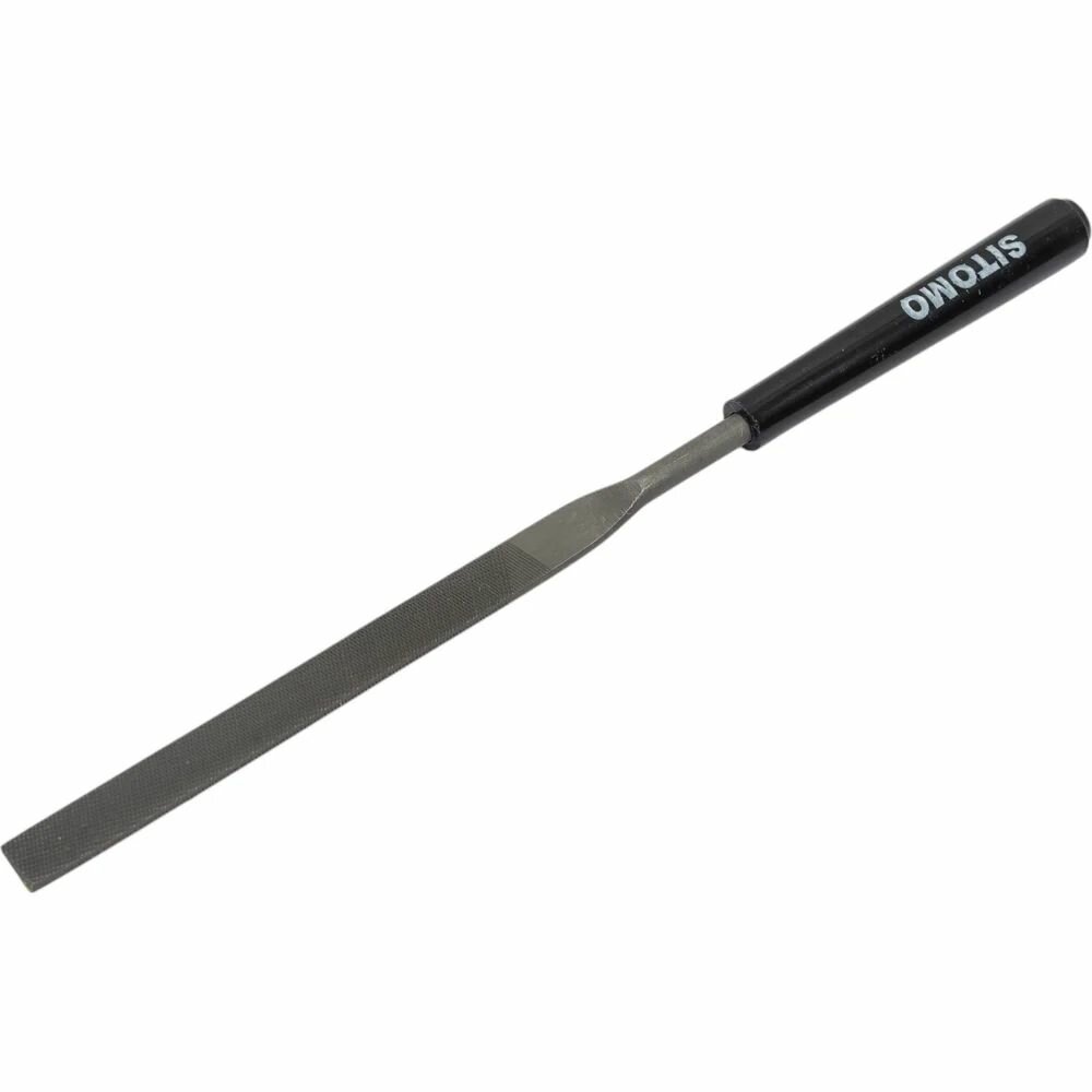 Плоский надфиль SITOMO 160 №1 с ручкой 129682