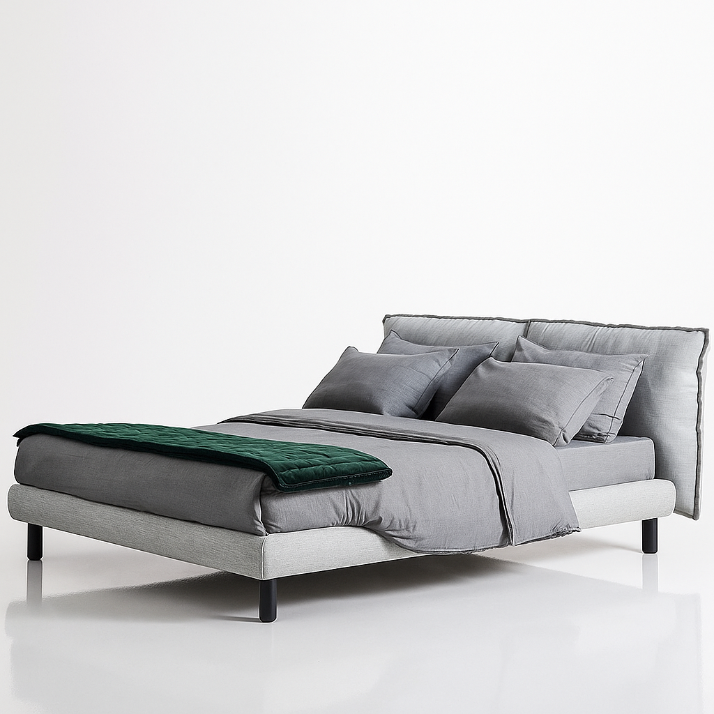 Кровать от бренда D&B diamond bed, "Lubasha", двуспальная, ортопедическое основание, 160x200х95 см