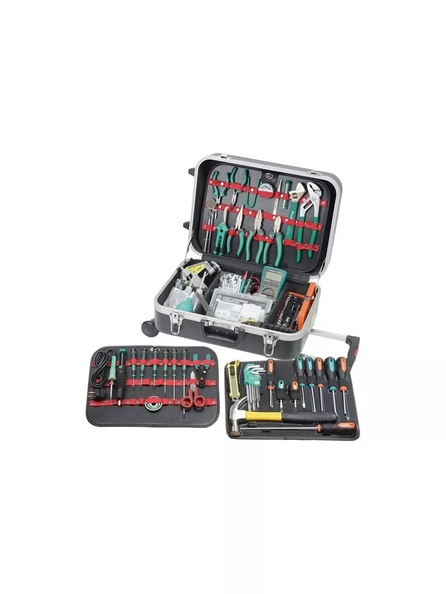 Набор инструментов PK-15308BM (220 В, метрическая система)