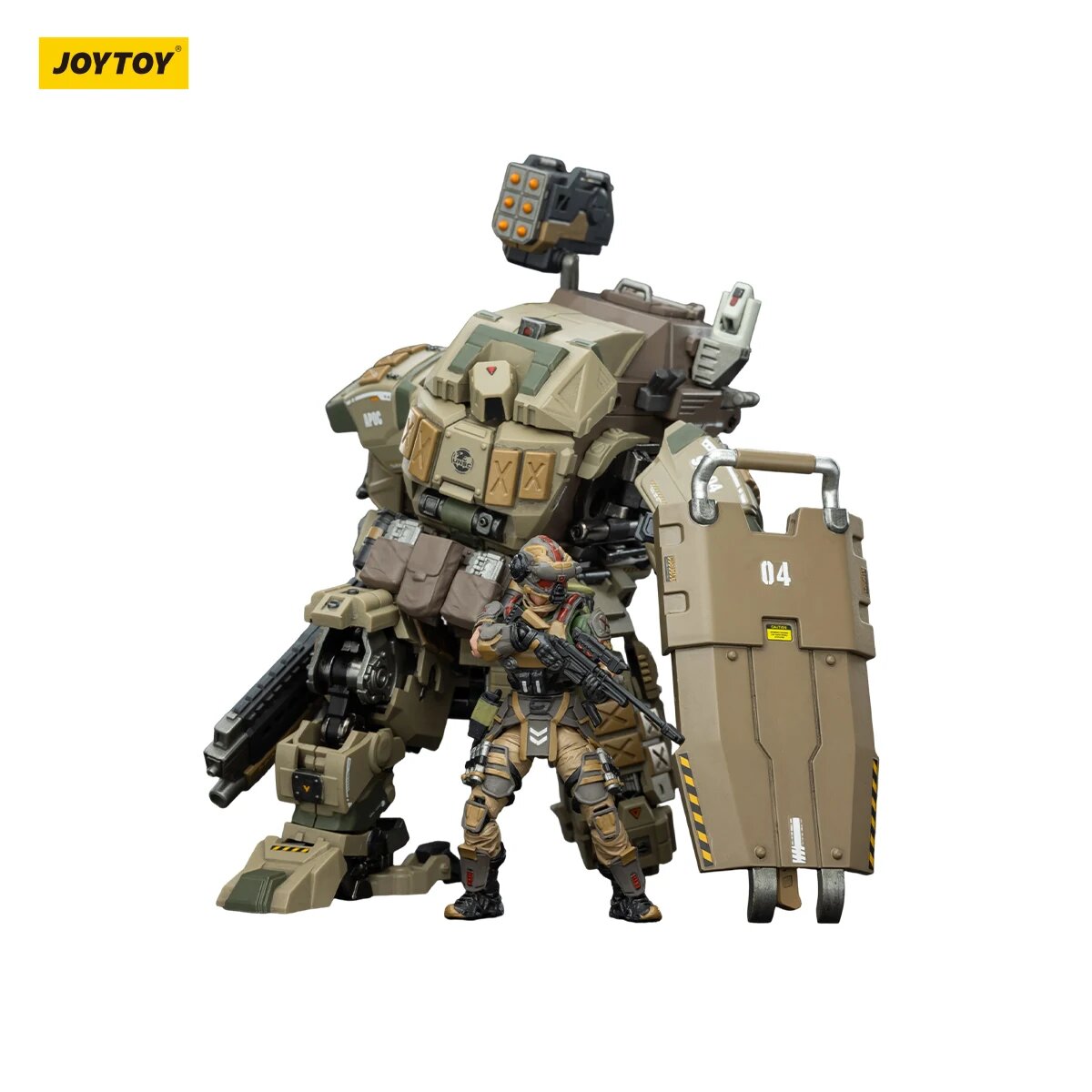 JOYTOY Dark Source 1/25 Фигурка APOC Bedrock Albus, Heavy Assault
