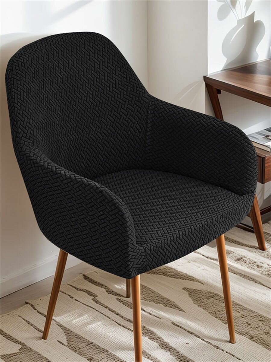 Чехол на табурет круглый, барный стул