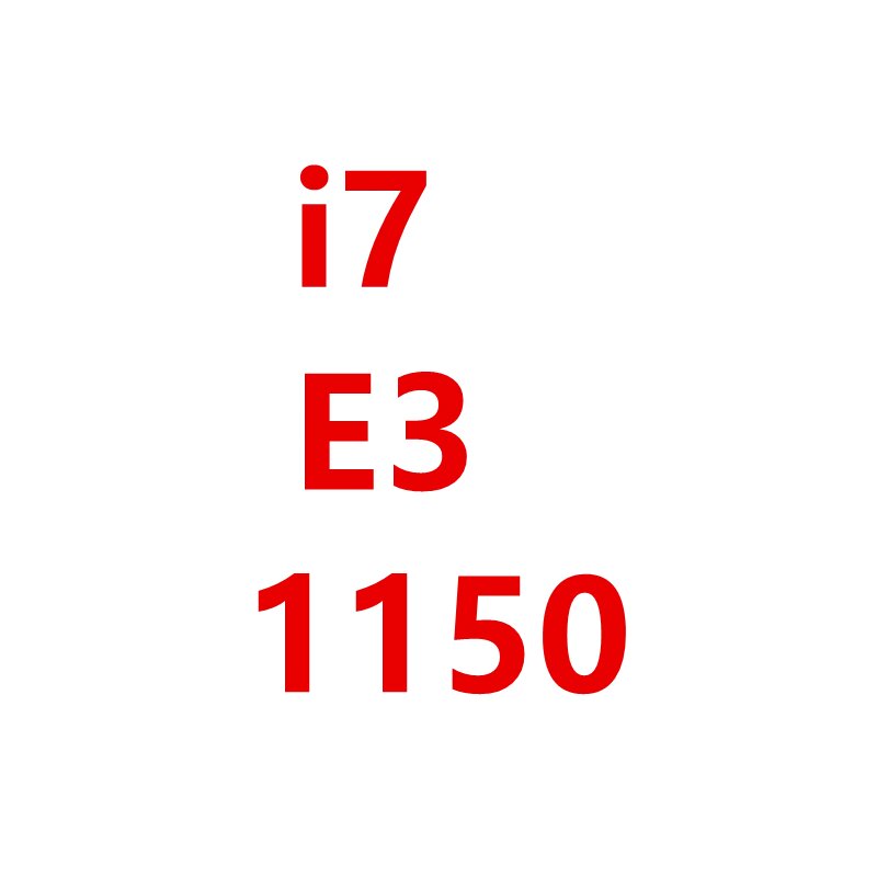 Кабель питания E3-1226V3 (10шт)