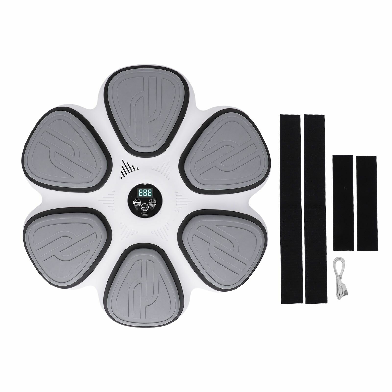 Умная музыкальная боксерская груша для стены, детский тренажер для дома