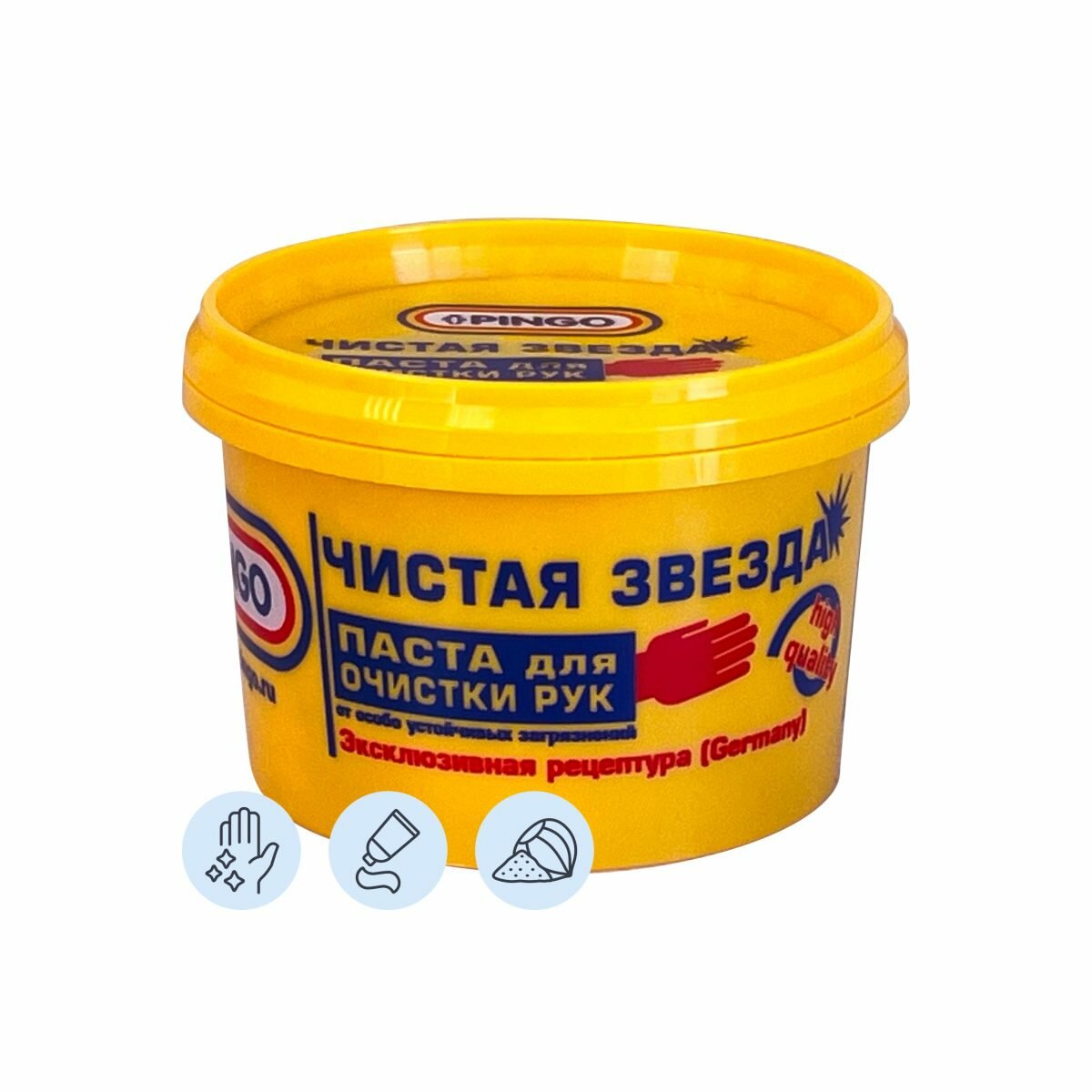 Паста очищающая Чистая Звезда, для рук, 200мл, банка (85010-3)