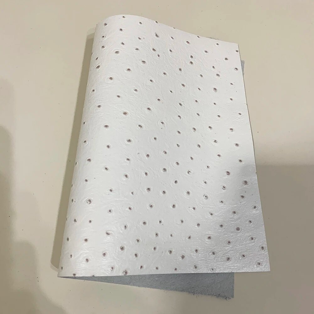 Кожа для сумок, карри, тиснение под страуса T213