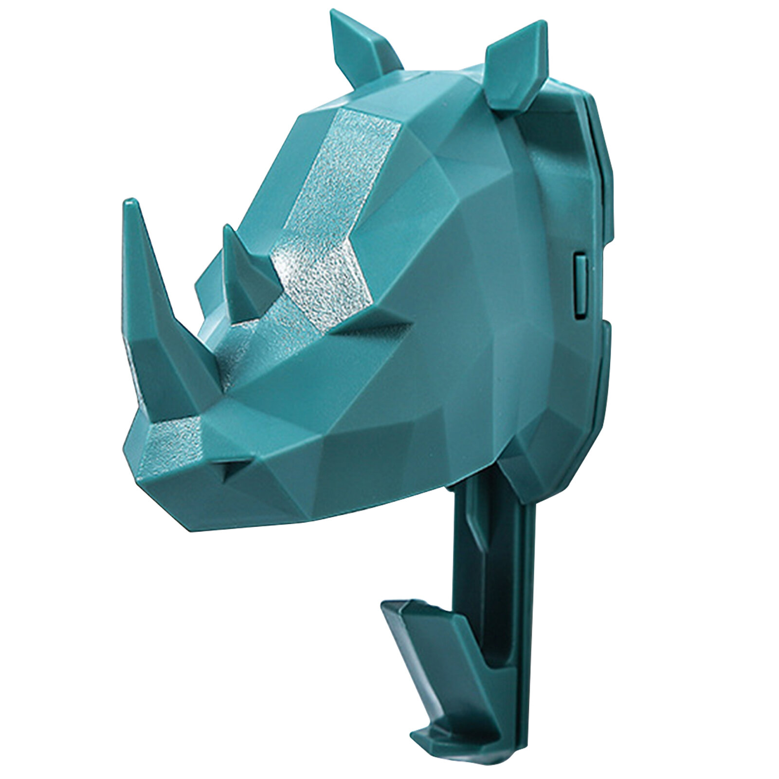 Клеевые крючки Декоративные крючки на стену Животные головы Клеевые держатели Без гвоздей Для ванной Крючки для пальто шапок ключей сумок кошельков полотенец Материал ABS Форма Слон (Тип 1), Носорог (Тип 2), Лось (Тип 3) Цвет Розовый, Зеленый, Синий