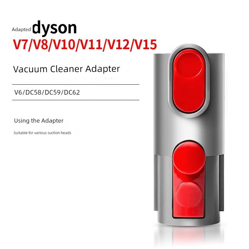 Подходит для аксессуаров для пылесосов Dyson V7, V8, V10, V11, V12, V15: щетка для труднодоступных мест, длинная