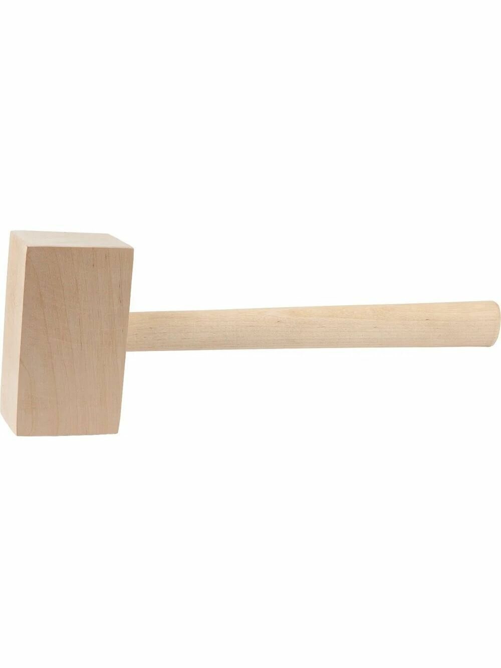 Киянка ACCURATE деревянная прямоугольная 46135