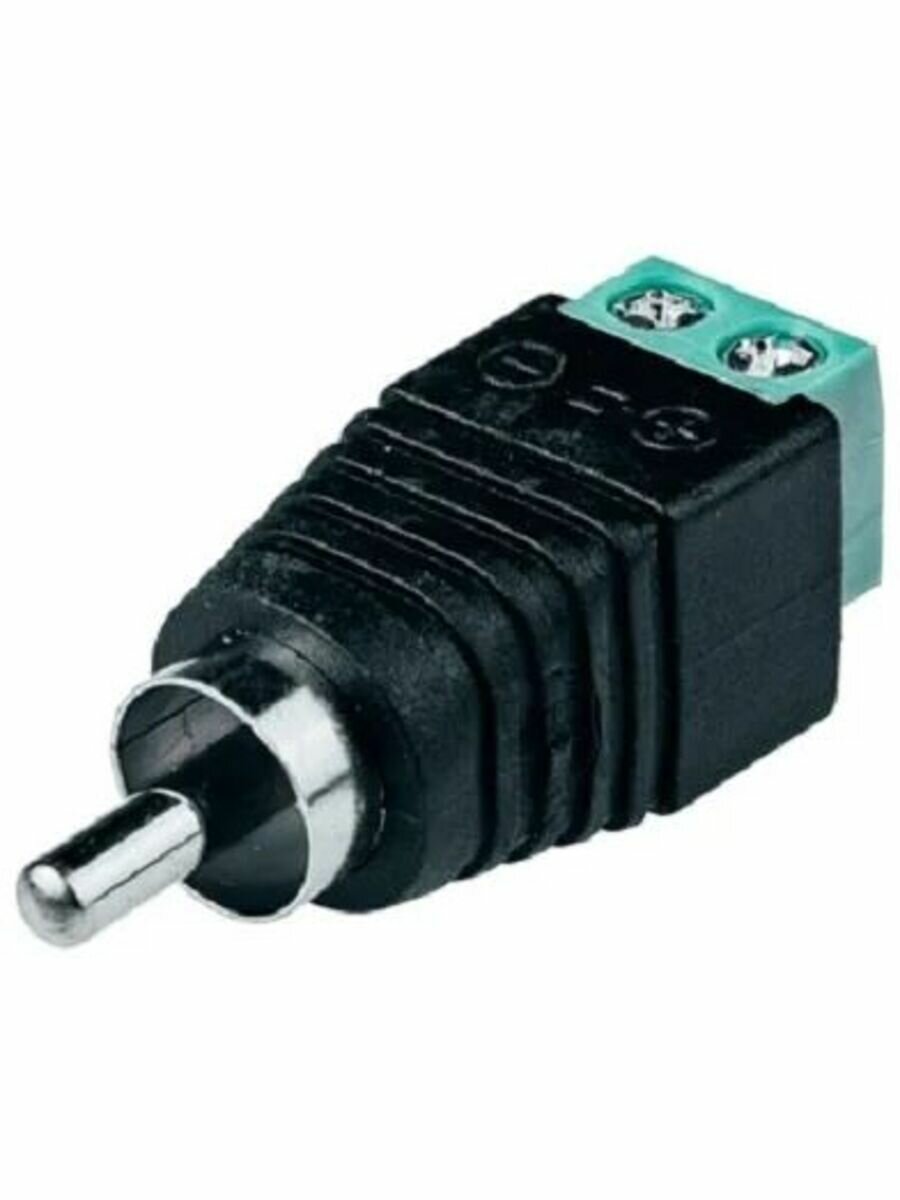 Разъем RCA штекер GF-RCA-TSM Giraffe gf0275