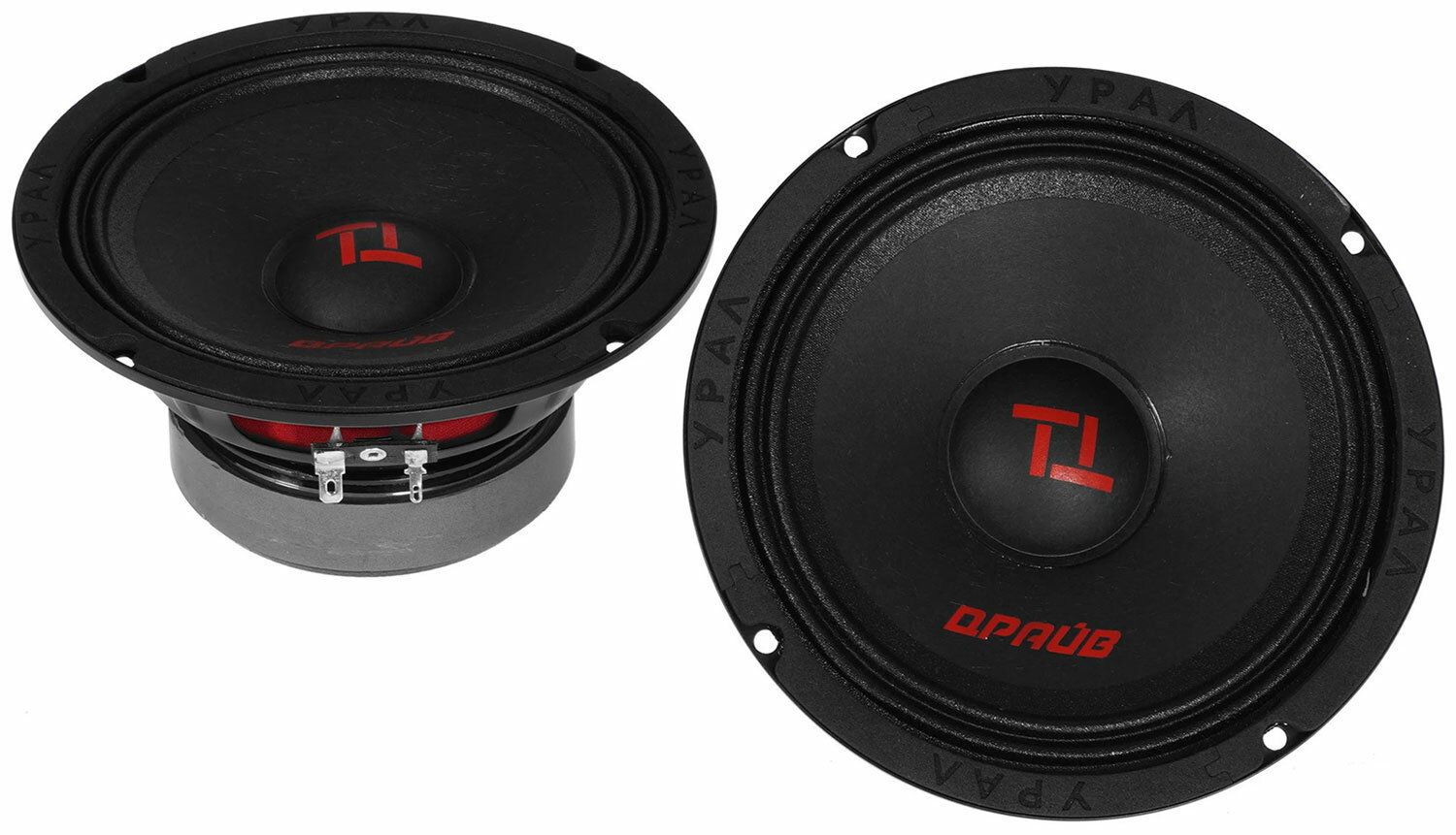 Колонка автомобильная Урал ТТ 165 Драйв (без решетки)