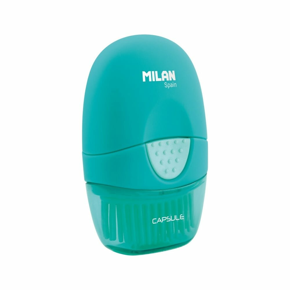 Ластик Milan Capsule каучуковый, овальный, 62x28x12 мм 1032913