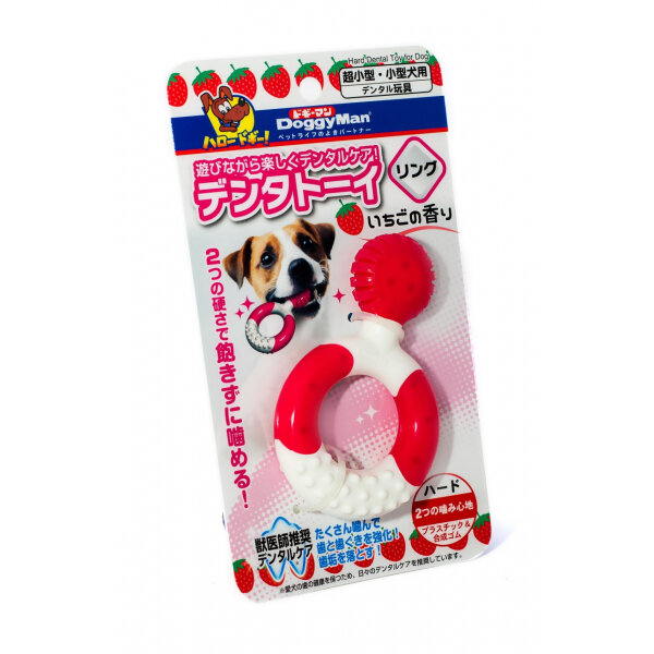 Japan Premium Pet Кольцо жесткое с ароматом клубники Япония 85750