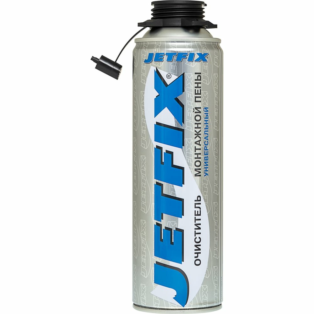Очиститель незатвердевшей монтажной пены JETFIX 500 мл 10032