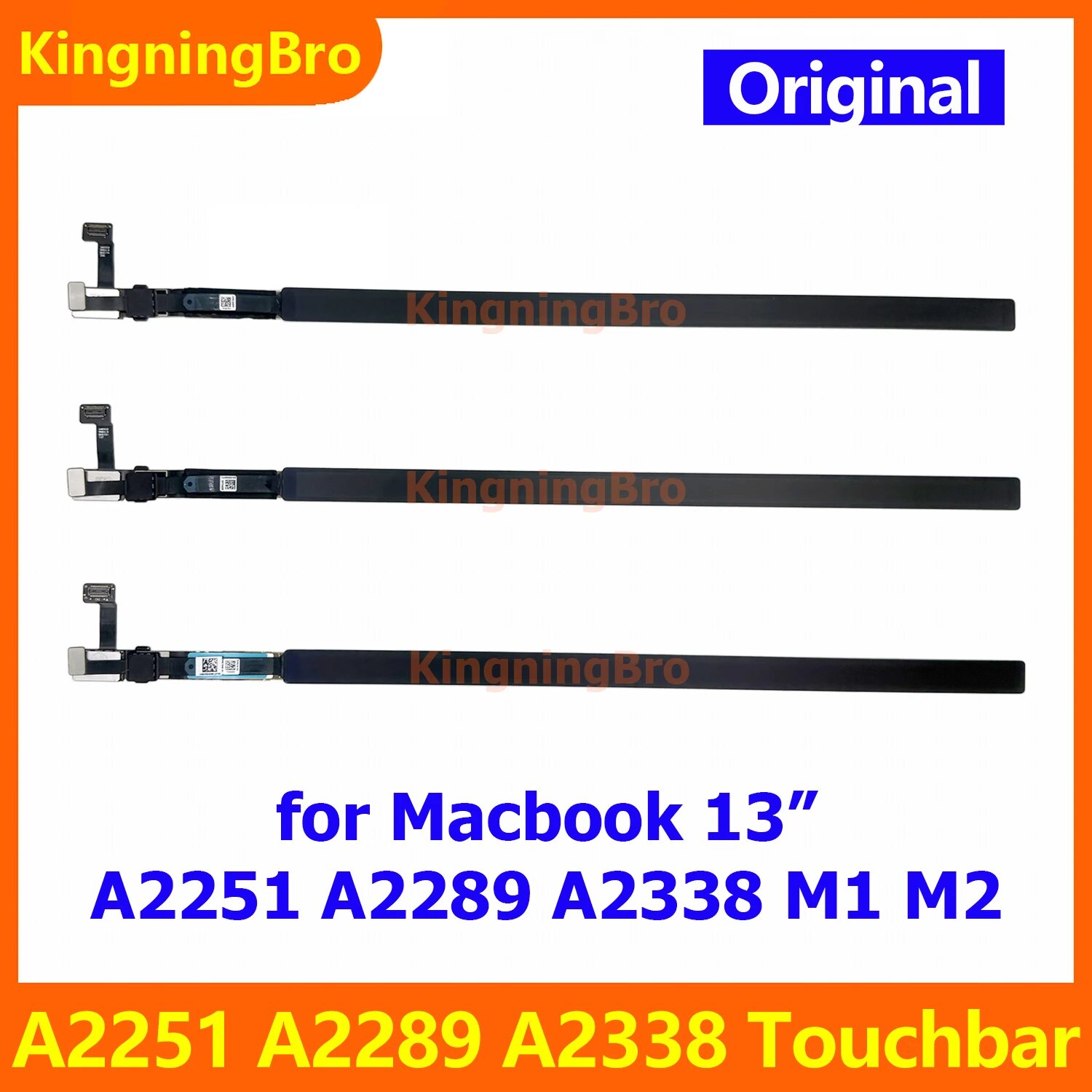 Сенсорная панель KingningBro для Macbook Pro 13 дюймов 2020-2022