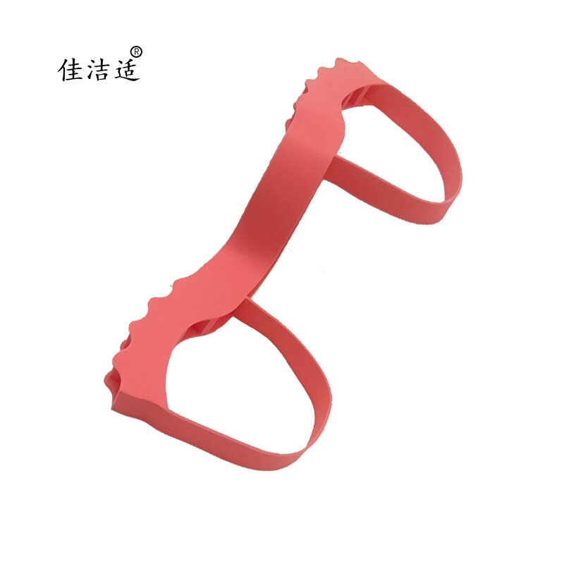 Многофункциональная резистентная лента для ног, коррекция пальцев, тренировка арки, поднятие бедер, красота, резистентная петля для пота, фитнес-резистентная лента