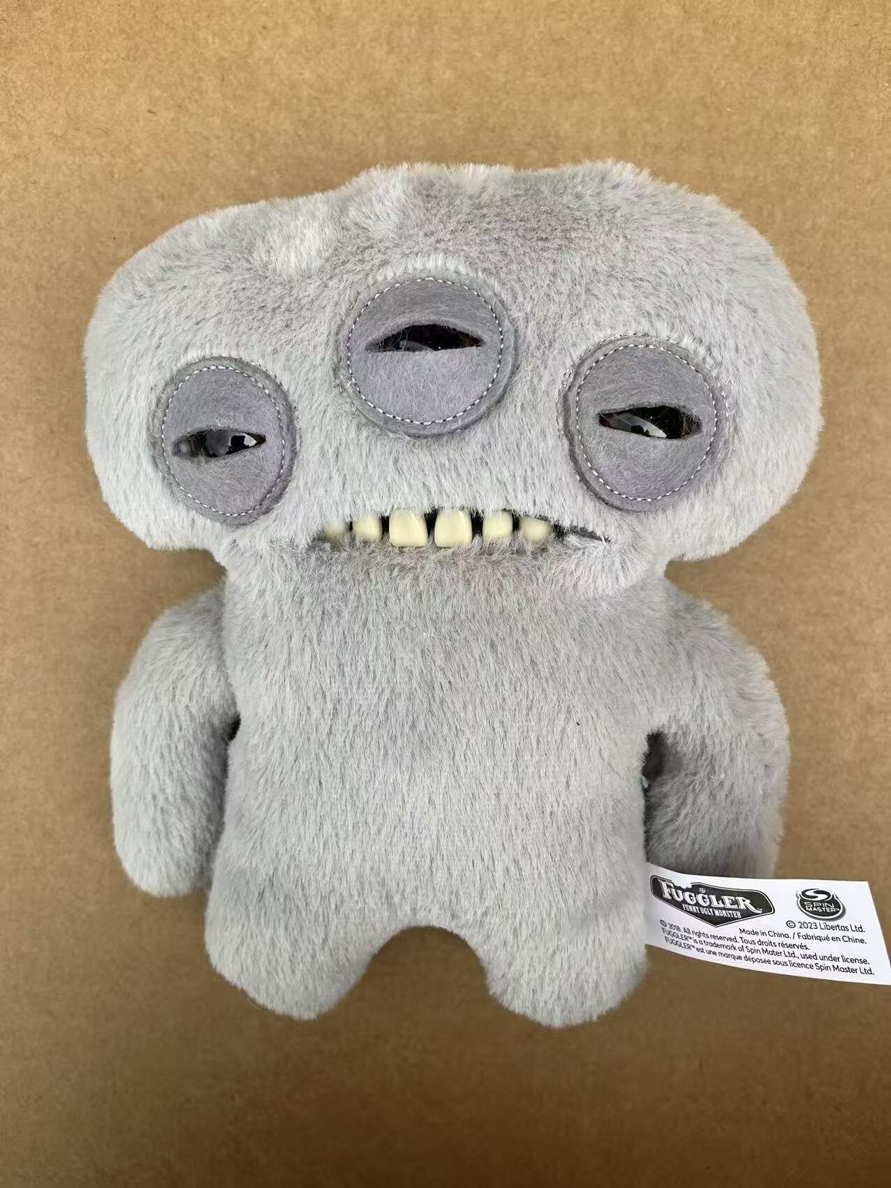 Fugagler big teeth милые зубы монстра Фанк монстр кукла плюшевая игрушка