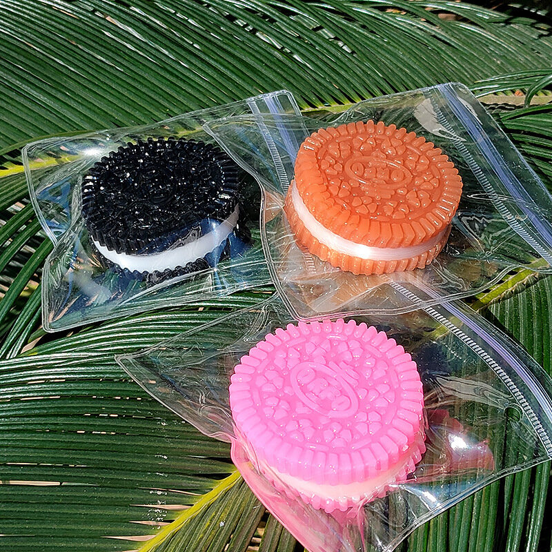 Oreo щепотка, сэндвич, печенье Oreo, грязное чувство декомпрессии Сумка из ПВХ [случайный цвет]