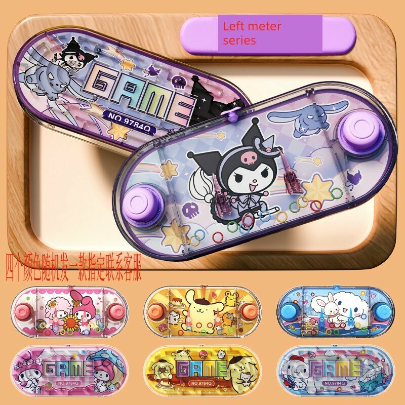 Развивающая игровая консоль: ностальгический водный лабиринт, пинбол, водная машина, двусторонний, два в одном, подарок