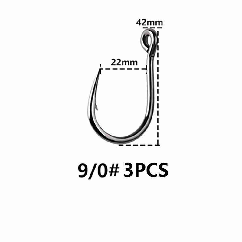 Mustad Kрючки для морской рыбалки 10877 10