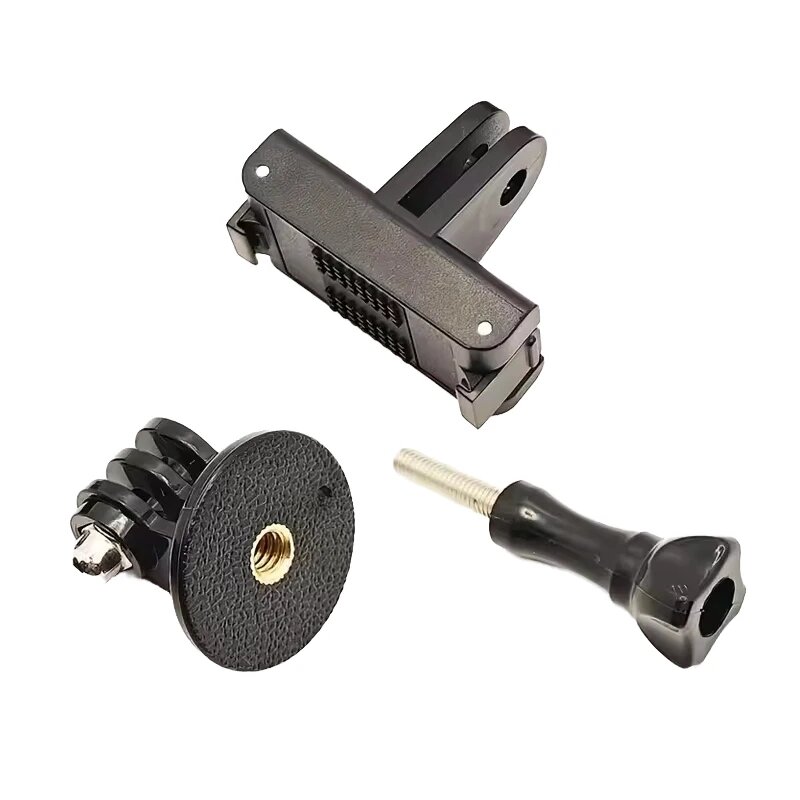 Универсальный магнитный адаптер-основание для DJI Osmo Action 5 Pro 4 3 с креплением-удлинителем для штатива 1/4 дюйма, аксессуары, держатель-подставка