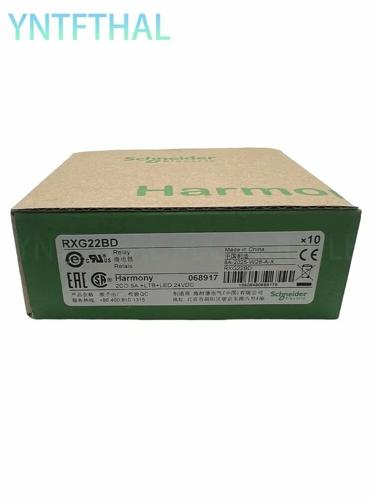 Новый оригинал Интерфейсное реле Schneider RXG22BD