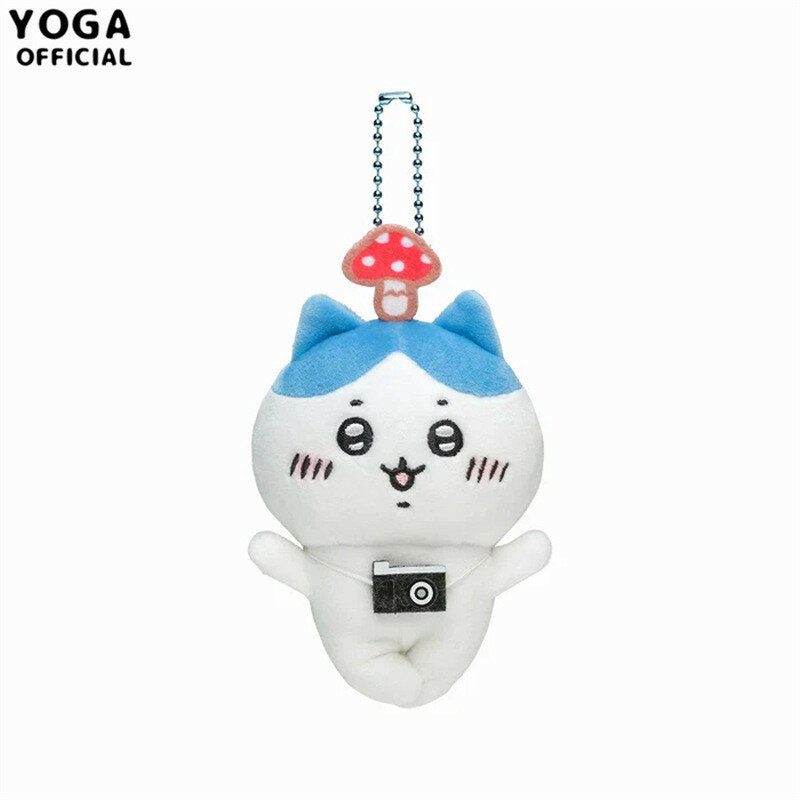 Плюшевый подвесной игрушка hachiware sweet long mushroom bear, японский мультфильм