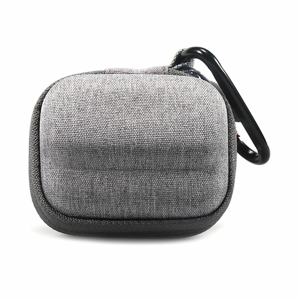 Compact EVA Hard Case для держателя камеры GO3 Прочный и водонепроницаемые оболочки. Путешественник с удобным закрытием молнии на молнии