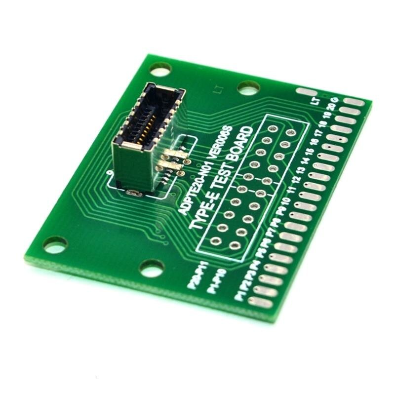 USB 3.1 Type-E тестовая плата