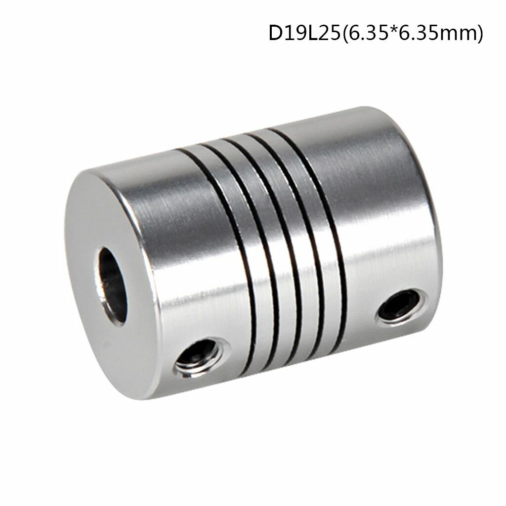 Эластичная муфта-D19L25 (6,35*6,35мм)
