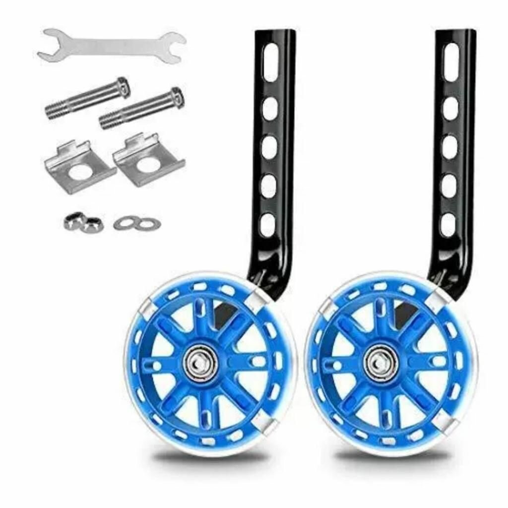 Тренировочные колеса для детских велосипедов 12-20 дюймов, Синий