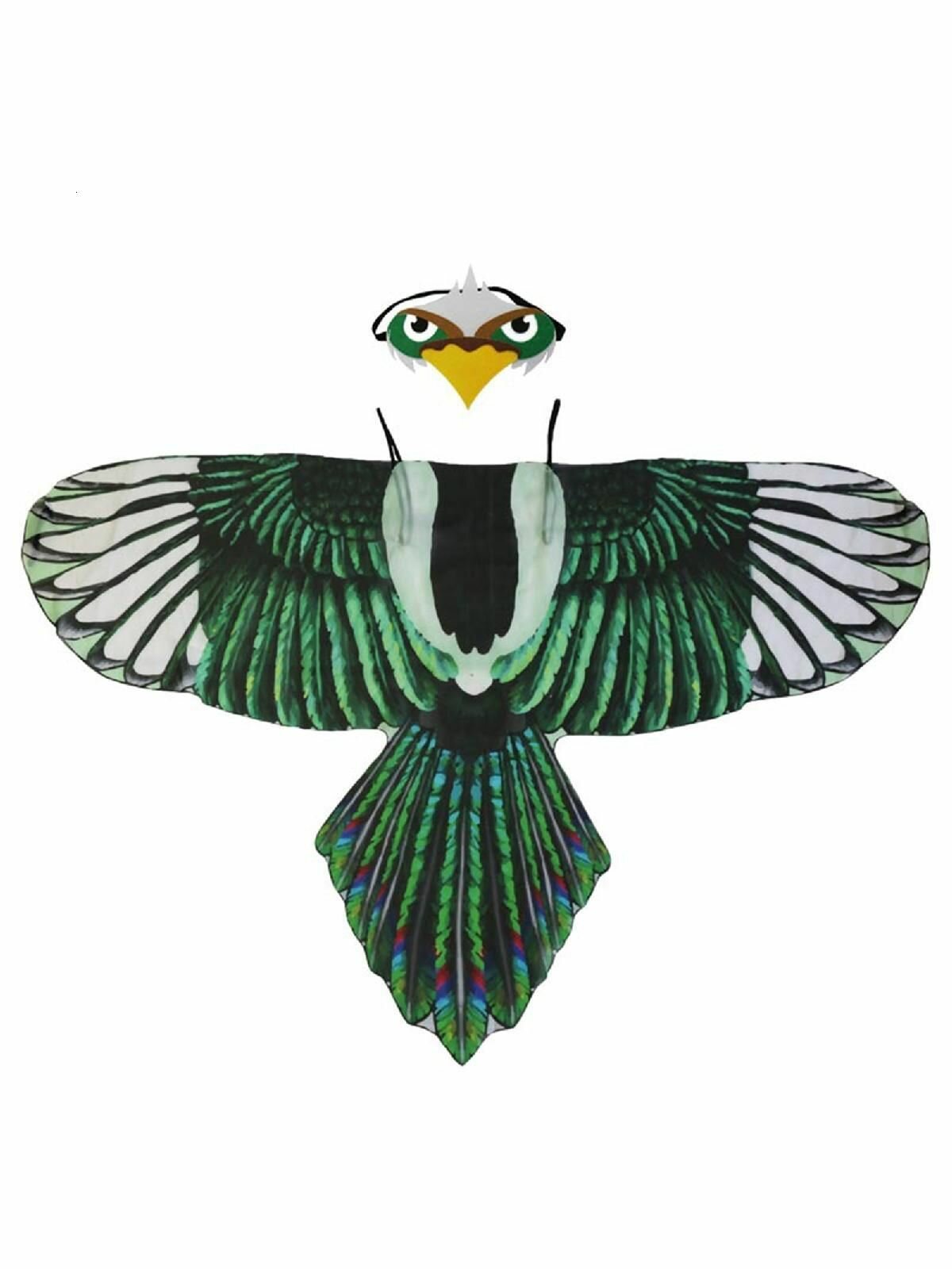 Костюм орла для детей, реквизит для выступлений, набор масок и крыльев, 3
