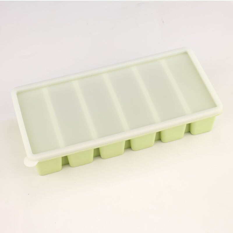 Большая силиконовая форма для льда для международной торговли, пищевая форма для кубиков льда, легко извлекается, форма