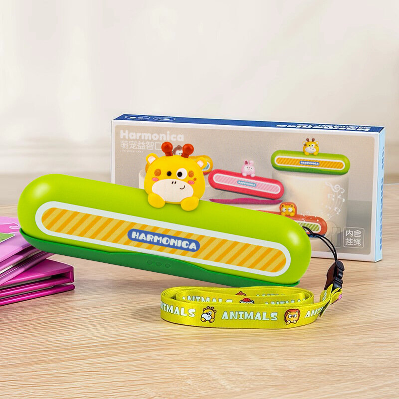 Губная гармошка для детей, специальный инструмент для игры, игрушка для раннего развития младенцев, губная гармошка для начинающих, маленькая труба