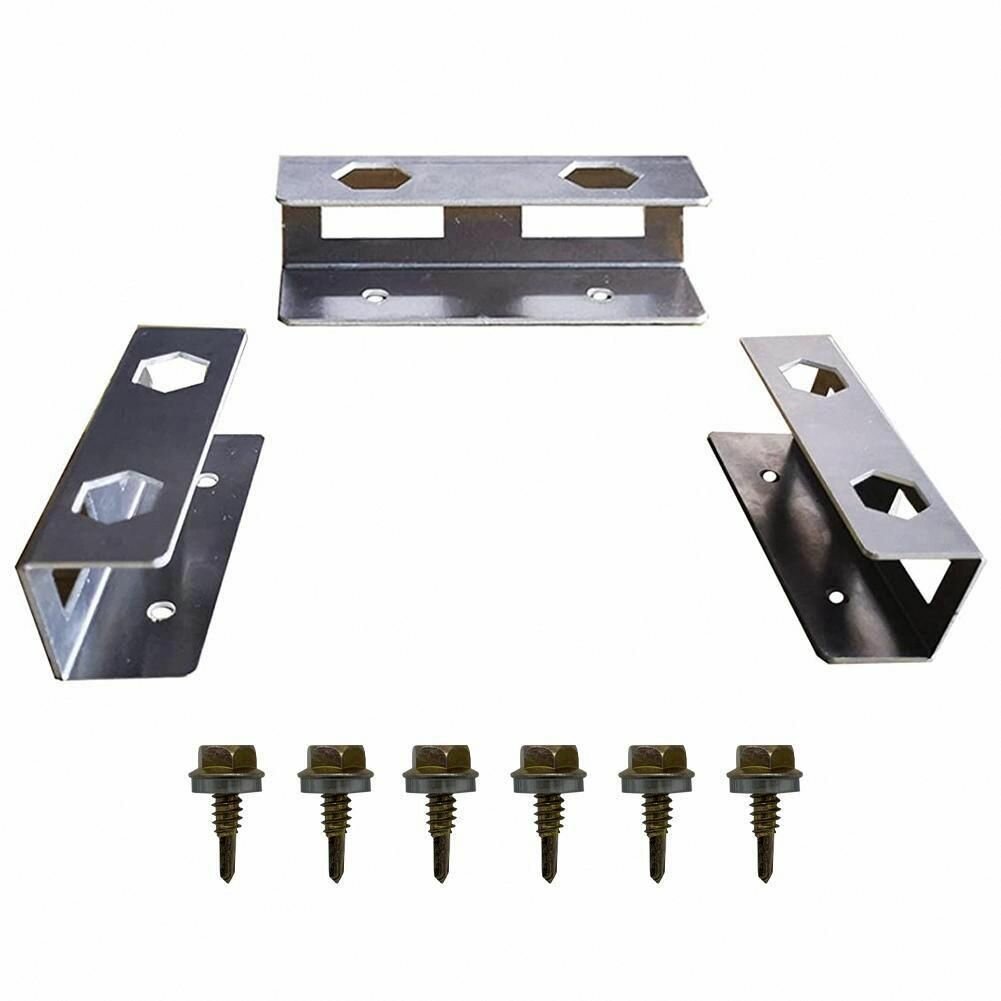 Кронштейн для динамика, Металл Рассеивание тепла С 6 винтами