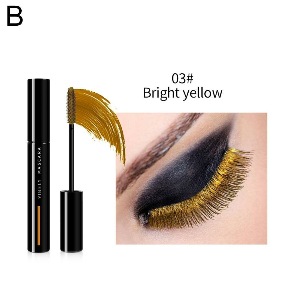 Удлиняющая тушь для ресниц Color Volume