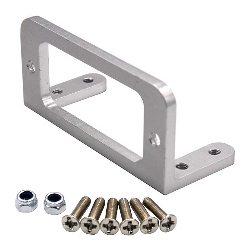 Держатель сервопривода из алюминиевого сплава для моделей с дистанционным управлением Легкий и долговечный Дизайн для кронштейна S3003