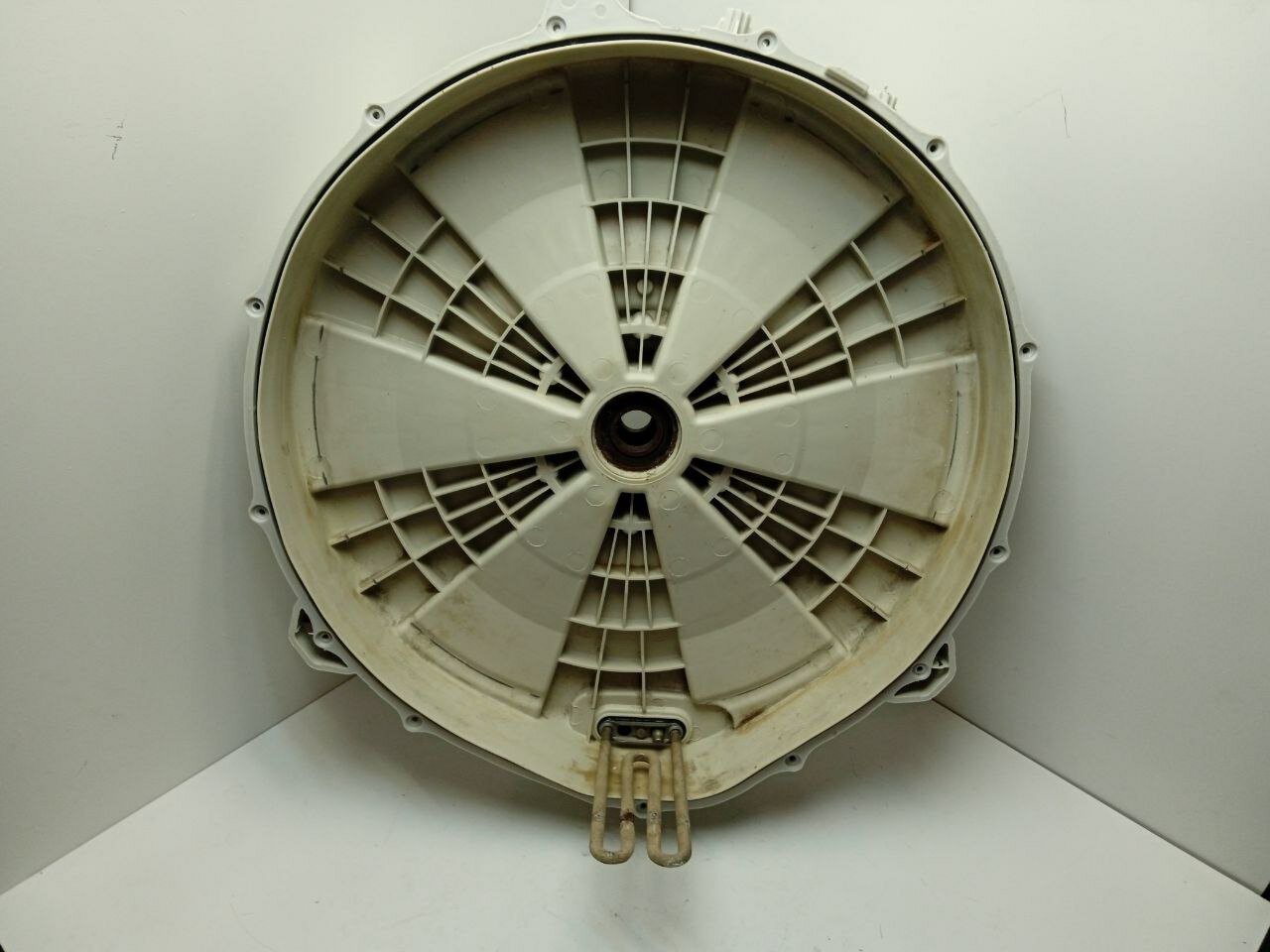 F1058ND кт5 Задний полубак для стиральной машины LG AJQ69410401 б/у