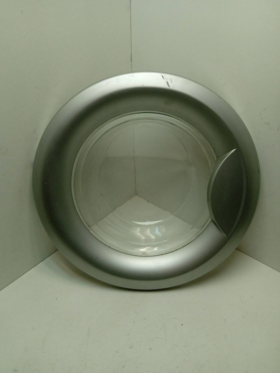 M1092QD1 кт10 Люк стиральной машины LG (серый) ADC72912402 б/у